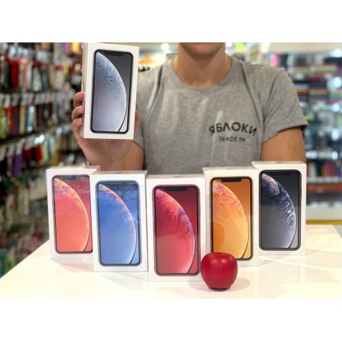 Купить Apple iPhone XR 128gb White белый в Твери по низкой цене ...